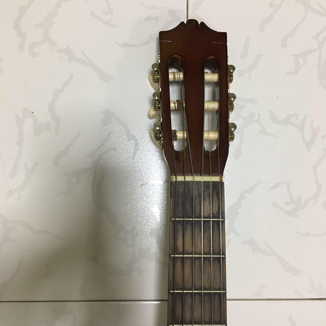 YAMAHA Classical Guitar C330, Hobbies & Toys, Music & Media, Musical ...