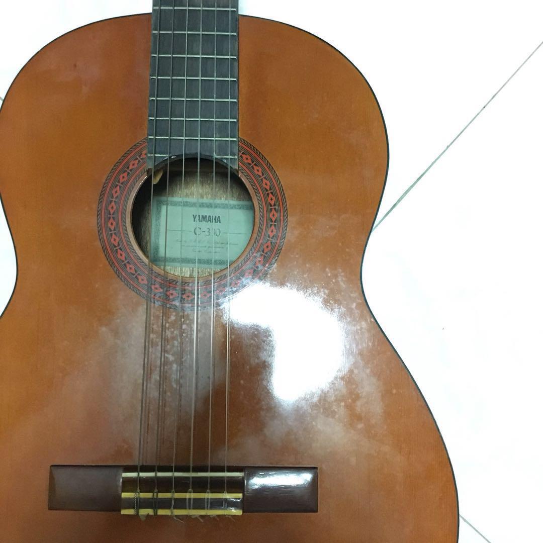 YAMAHA Classical Guitar C330, Hobbies & Toys, Music & Media, Musical ...