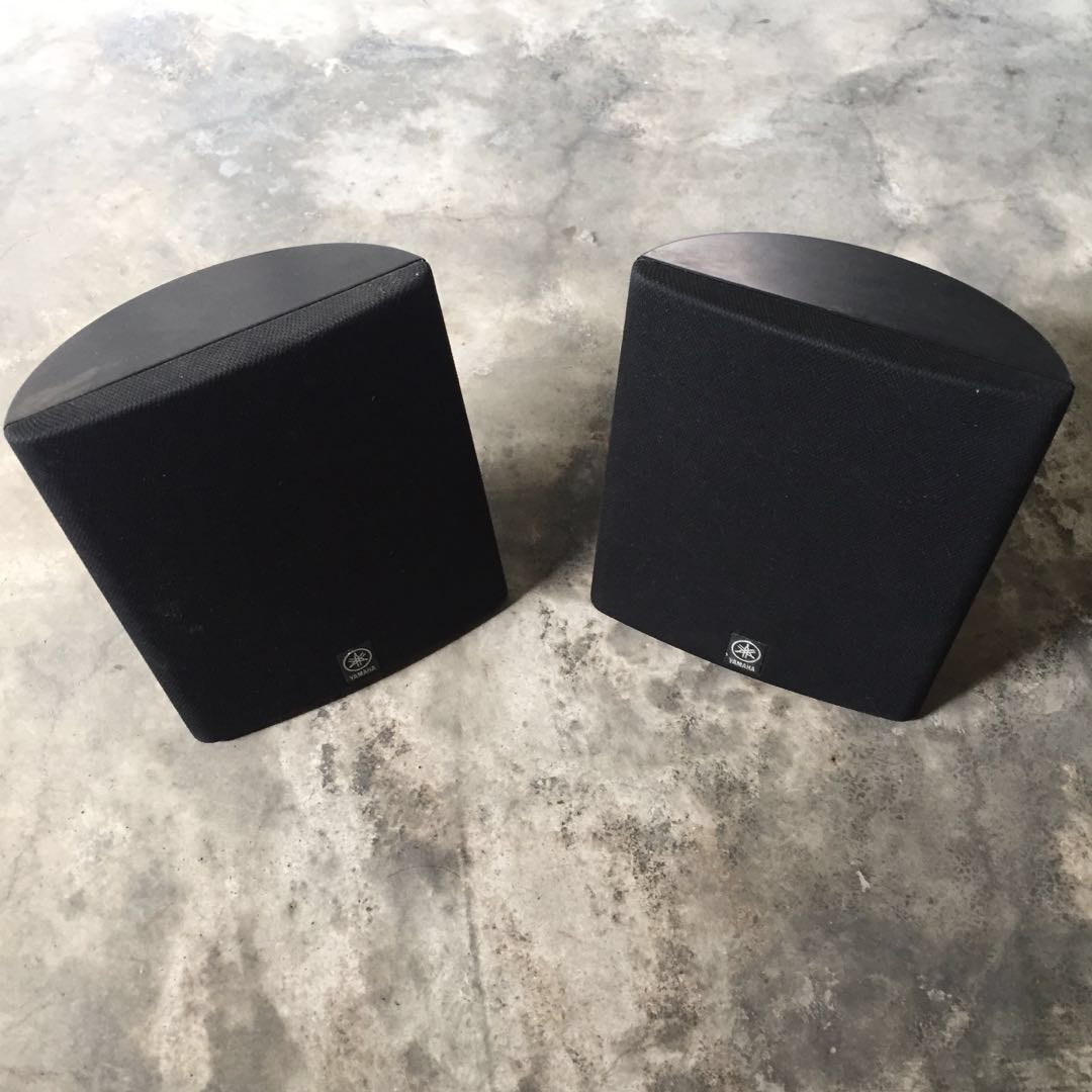 Yamaha speakers NS-E103, Audio, Soundbars, Speakers & Amplifiers on Carousell