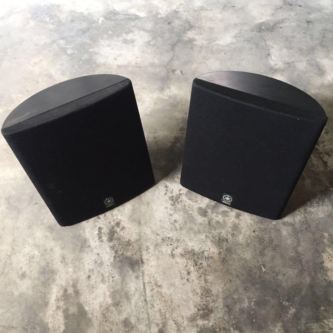 Yamaha speakers NS-E103, Audio, Soundbars, Speakers & Amplifiers on Carousell