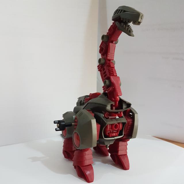 Zoids Brachiosaurus EZ-012 Brachios, Hobbies & Toys, Collectibles & Memorabilia, Fan Merchandise ...