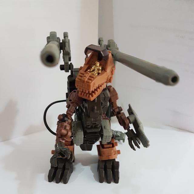 Zoids Neo Blox LBZ-03 Gojulas MKII Model Kit, Hobbies & Toys, Toys ...