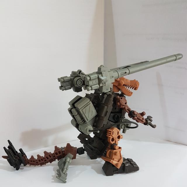 Zoids Neo Blox LBZ-03 Gojulas MKII Model Kit, Hobbies & Toys, Toys ...