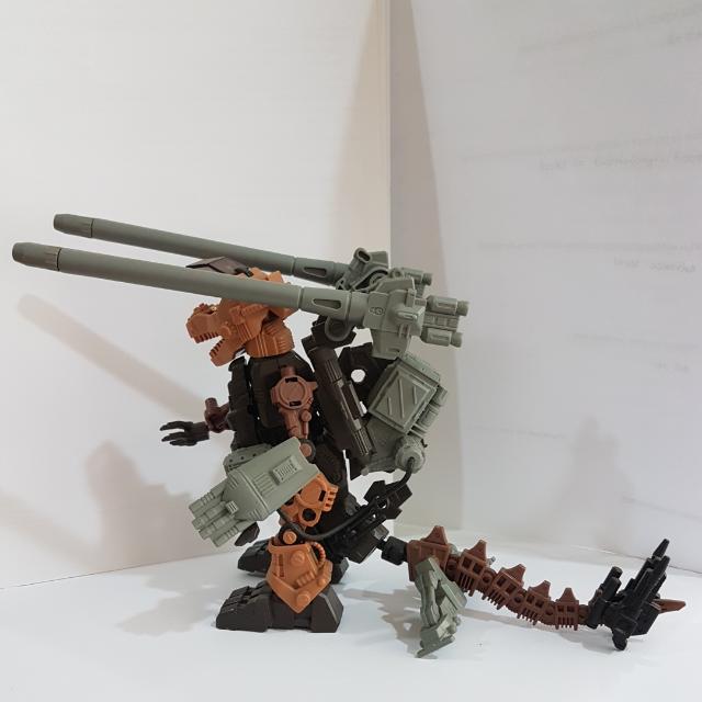 Zoids Neo Blox LBZ-03 Gojulas MKII Model Kit, Hobbies & Toys, Toys ...