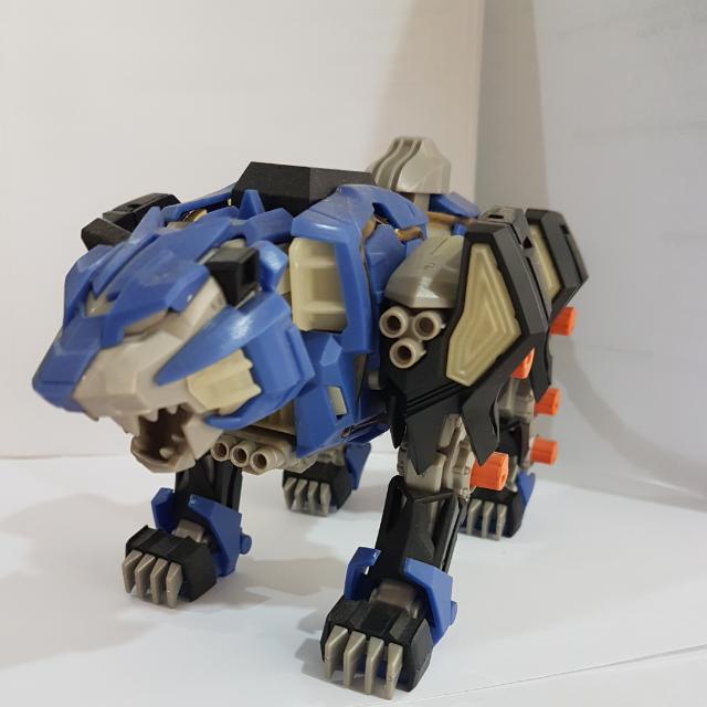 Zoids Rayse Tiger, Hobbies & Toys, Collectibles & Memorabilia, Vintage ...