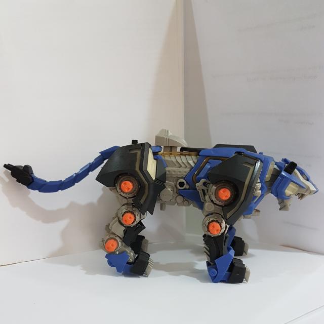 Zoids Rayse Tiger, Hobbies & Toys, Collectibles & Memorabilia, Vintage ...