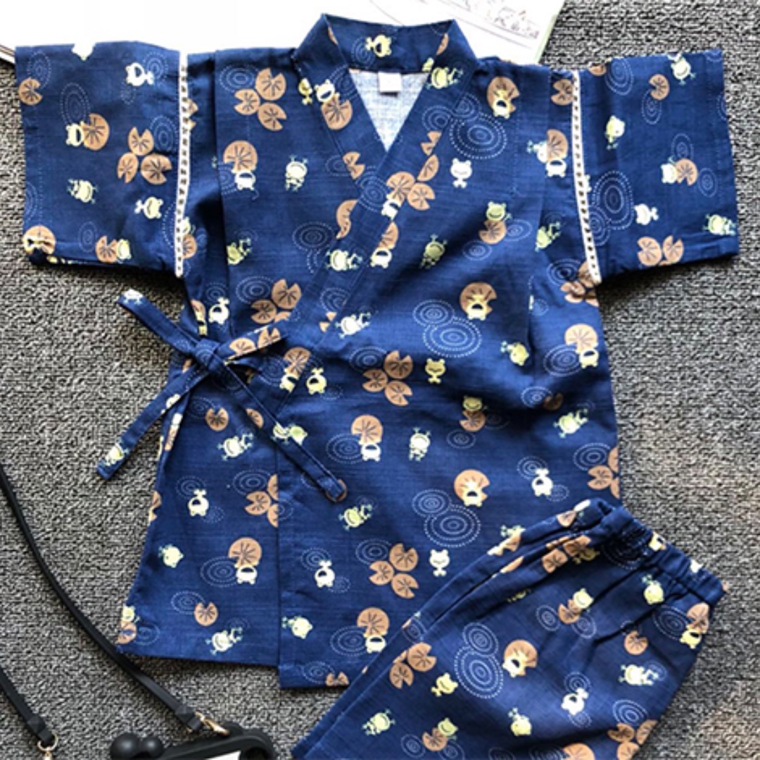 3Y Children Cute Jinbei (Japanese Traditional Summer Clothes), Babies ...