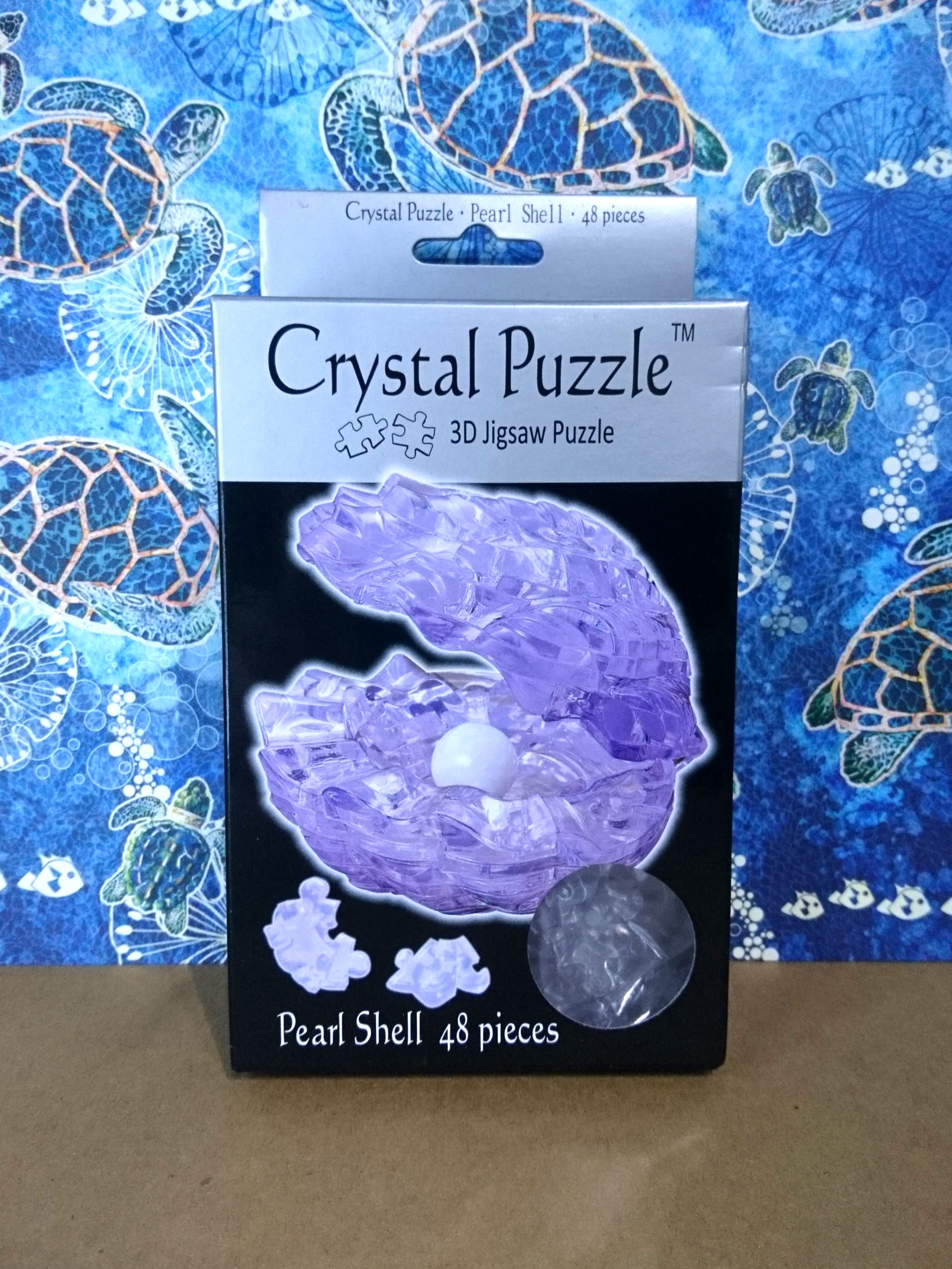 3D Crystal Puzzle - Pearl Shell, Toys & Games, Bricks & Figurines on ...