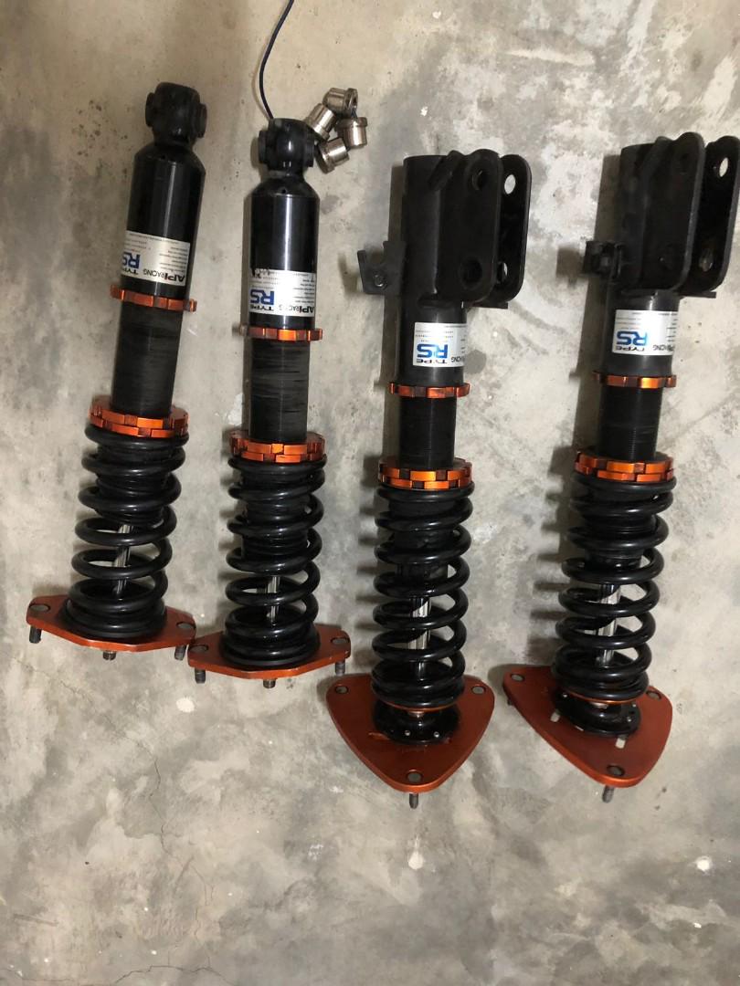 API Racing Type RS Coilover For Subaru Forester (SH Model), Car ...