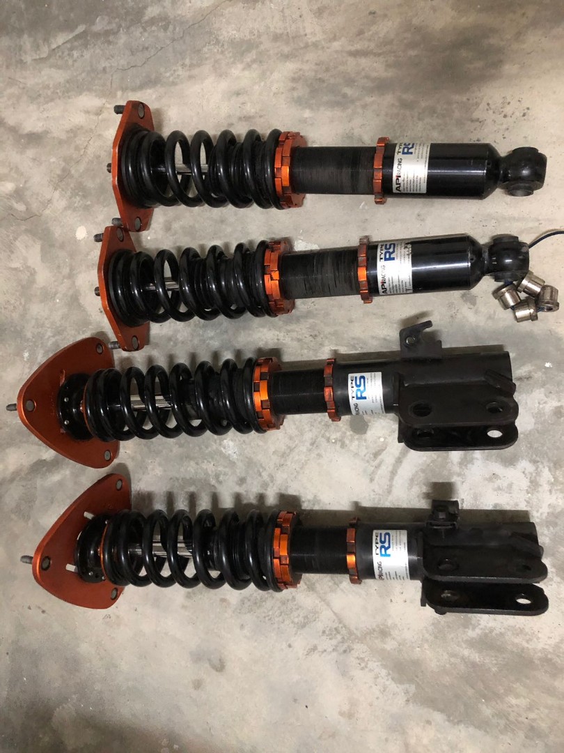 API Racing Type RS Coilover For Subaru Forester (SH Model), Car ...