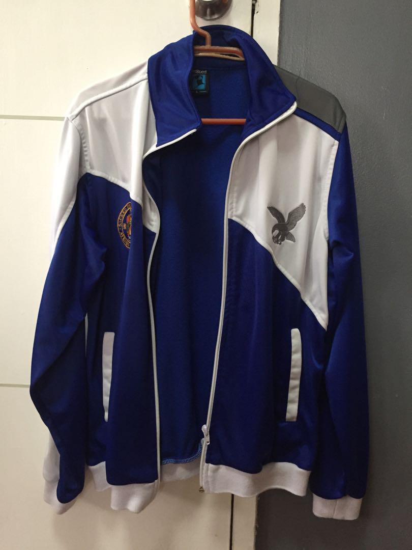 Ateneo Varsity Jacket, Men's Fashion, Coats, Jackets and Outerwear on ...