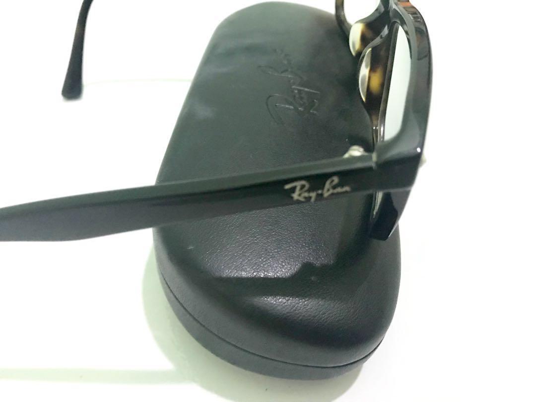 Authentic Ray ban turtle shell frame, Women's Fashion, Watches ...