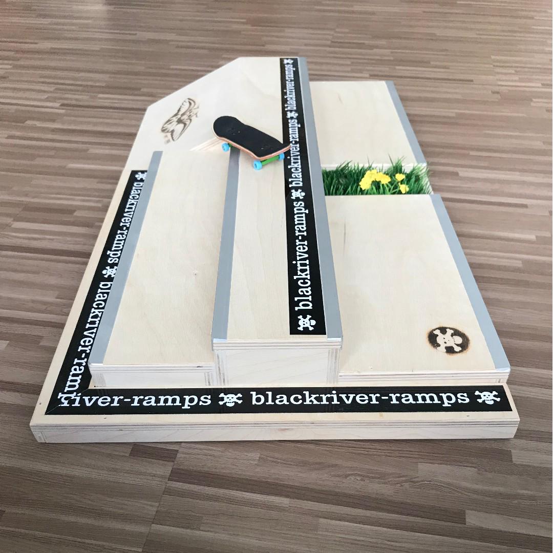 Blackriver Ramps Pornstorm Plaza, Hobbies & Toys, Toys & Games on Carousell