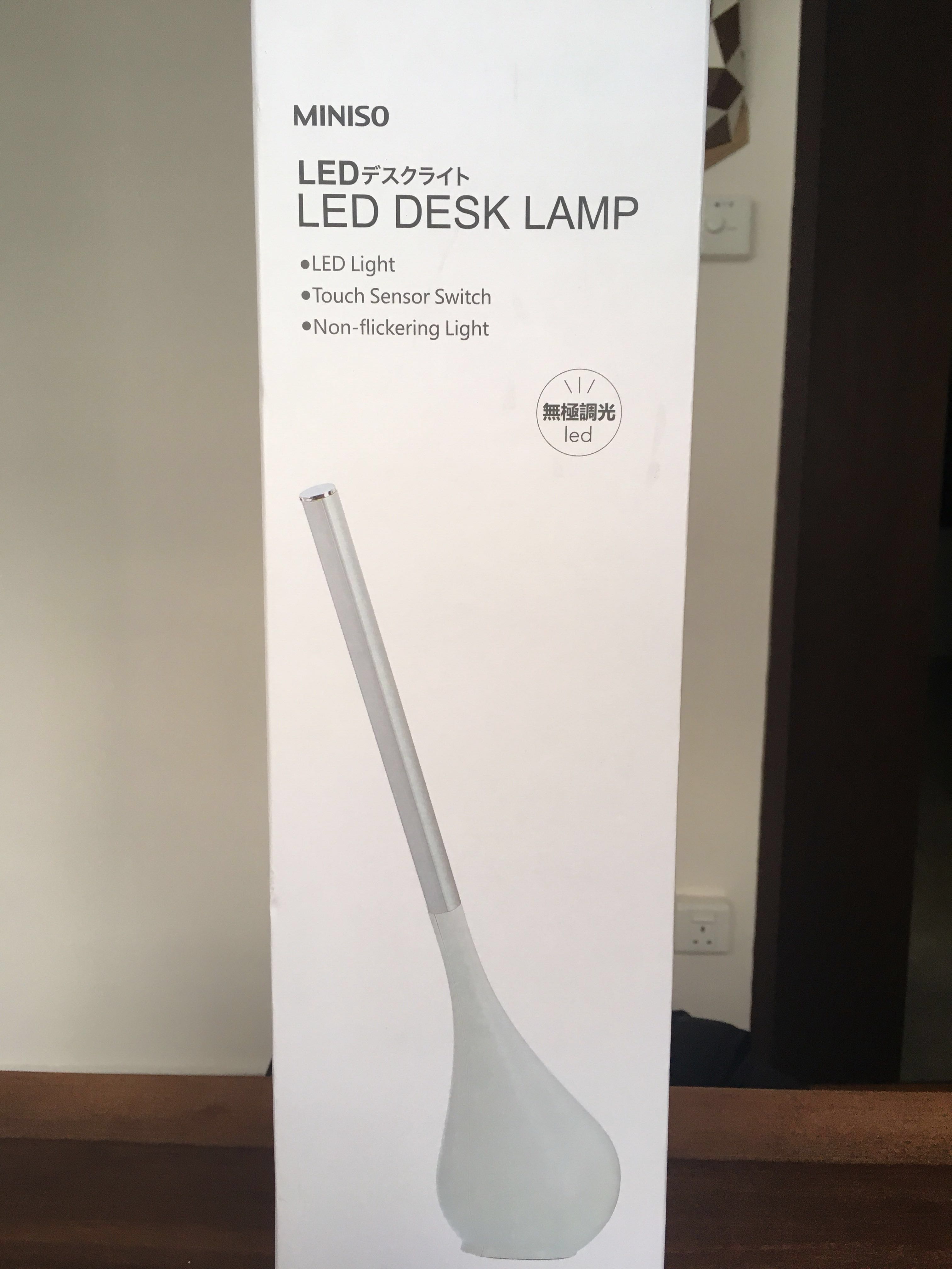 BNIB Miniso LED Lamp, Furniture & Home Living, Home Decor, Other Home ...