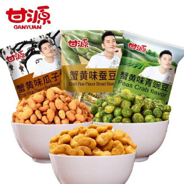 Crab Roe Sunflower Seeds GanYuan Gan Yuan brand, Food & Drinks, Local ...