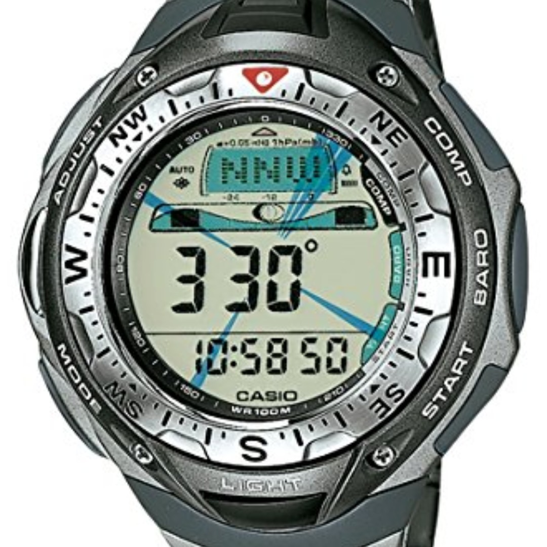 Casio Sea-Pathfinder, Mobile Phones & Gadgets, Wearables & Smart ...