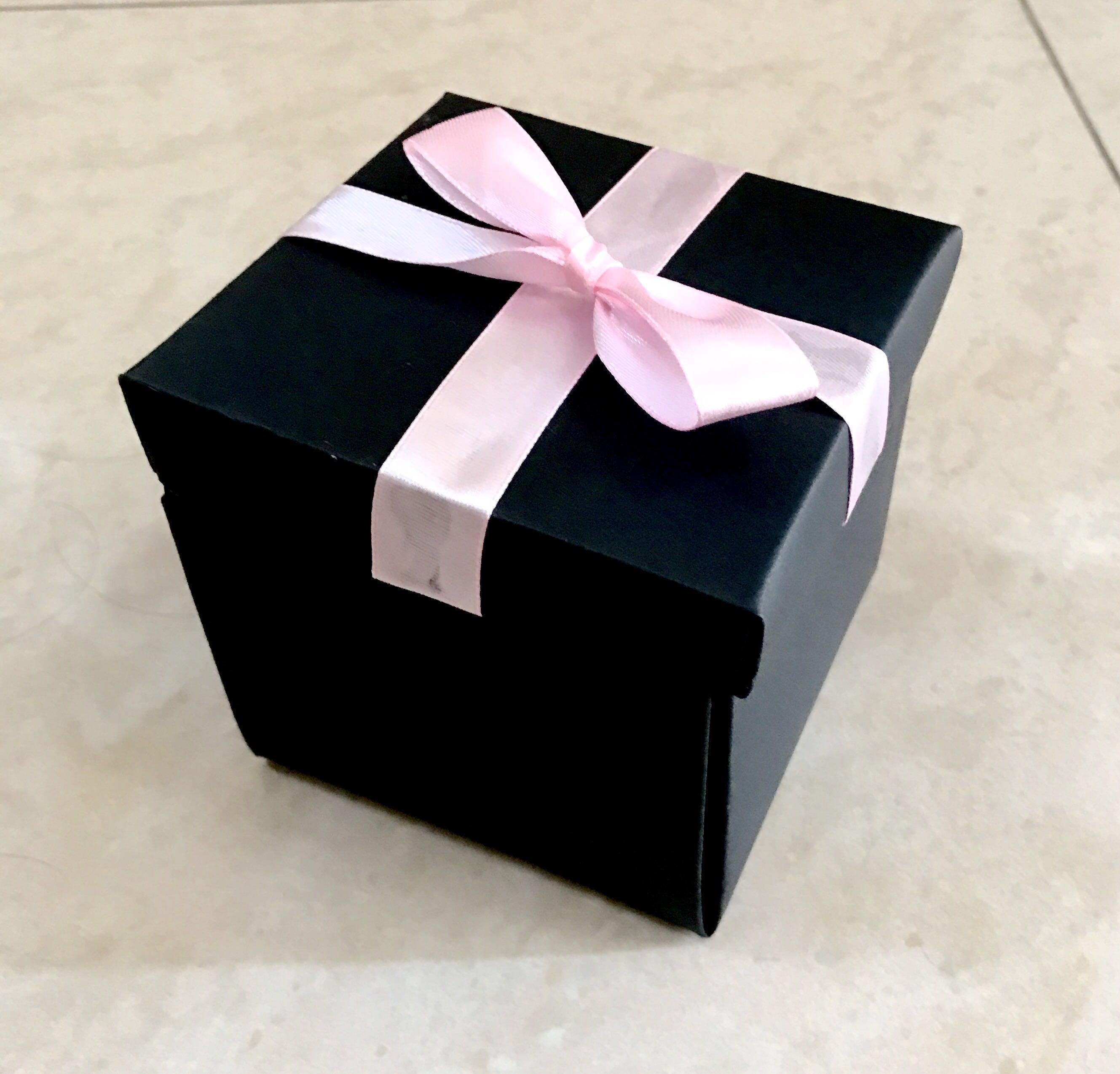 Customized Anniversary Box Card, Hobbies & Toys, Stationery & Craft ...