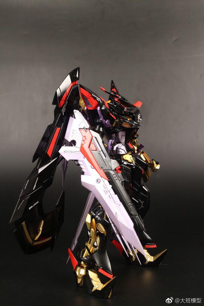 Daban MG 1/100 Astray Gold Frame Amatsu Mina, Hobbies & Toys, Toys ...