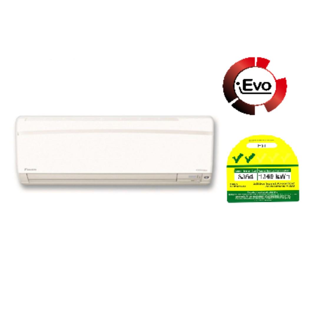 DAIKIN RKS25GVMG/FTKS25DVM INVERTER SINGLE SPLIT AIRCON WITH ...