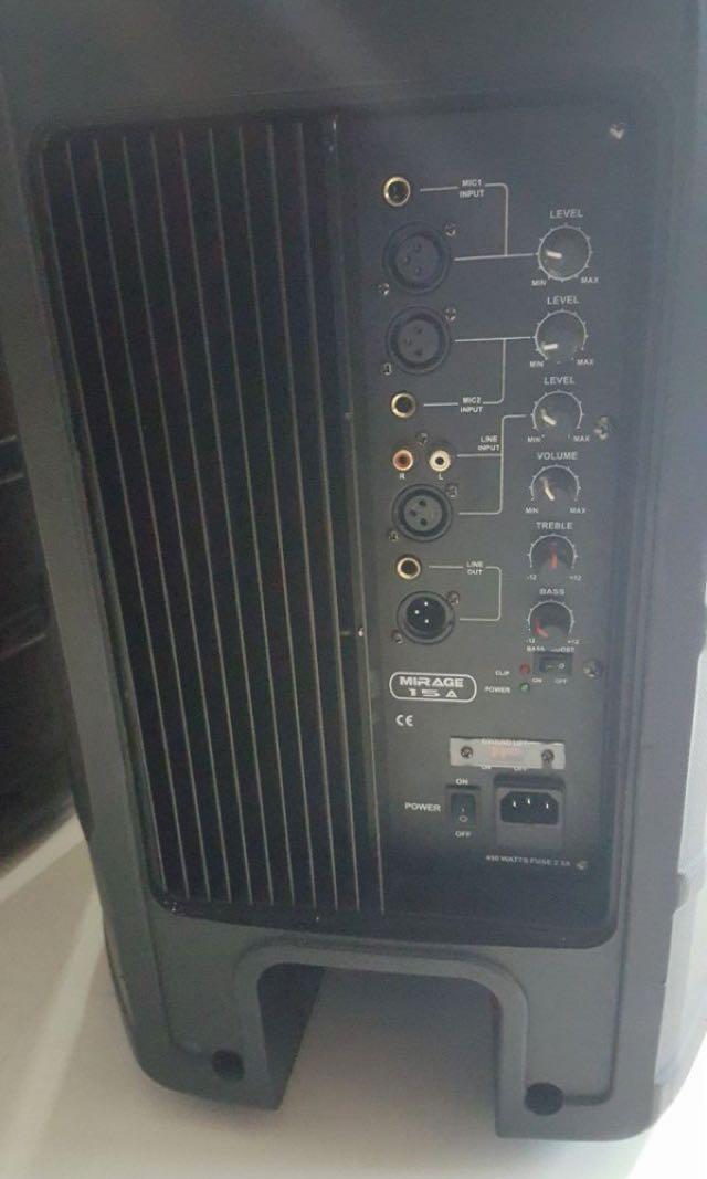 Delta Audio Mirage 15A (pair), Hobbies & Toys, Music & Media, Musical ...