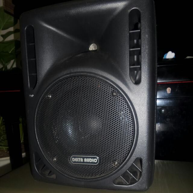 Delta Audio Mirage 15A (pair), Hobbies & Toys, Music & Media, Musical ...