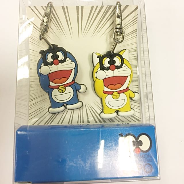Doraemon Keychain, Hobbies & Toys, Toys & Games on Carousell