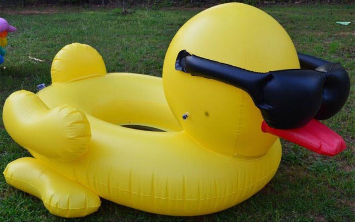 Duck Float, Sports Equipment, Sports & Games, Water Sports on Carousell