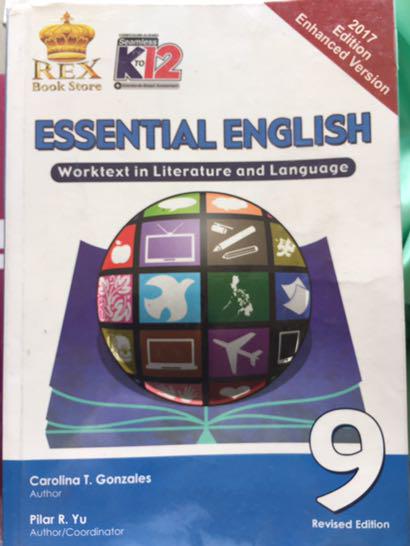 Essential English (rex book store) grade 9, Hobbies & Toys, Books ...