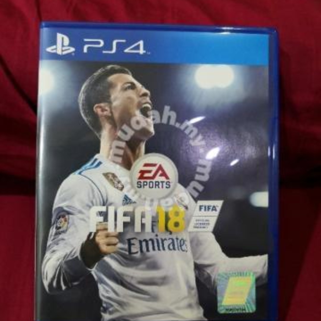 FIFA 2018 PS4, Video Gaming, Video Games, PlayStation on Carousell