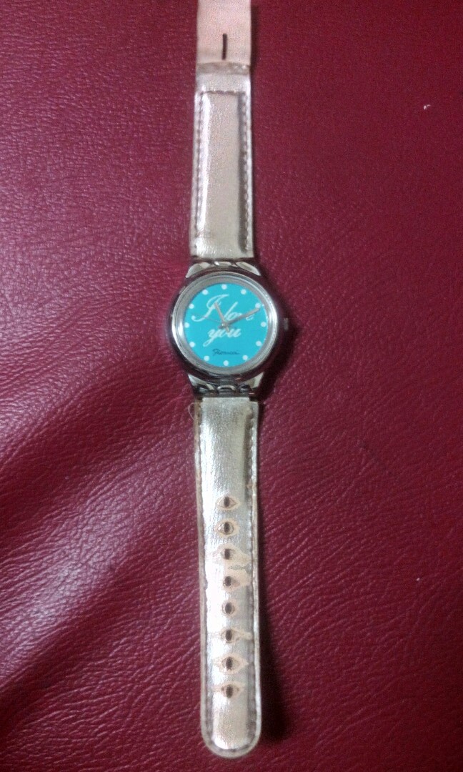 Fiorucci Watch, Women's Fashion, Watches & Accessories, Watches on ...