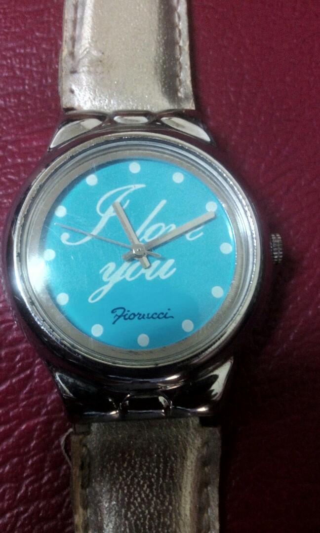 Fiorucci Watch, Women's Fashion, Watches & Accessories, Watches on ...