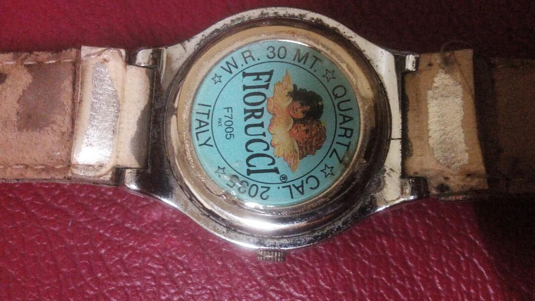 Fiorucci Watch, Women's Fashion, Watches & Accessories, Watches on ...