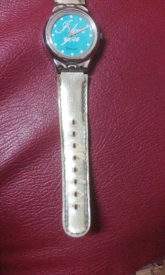 Fiorucci Watch, Women's Fashion, Watches & Accessories, Watches on ...