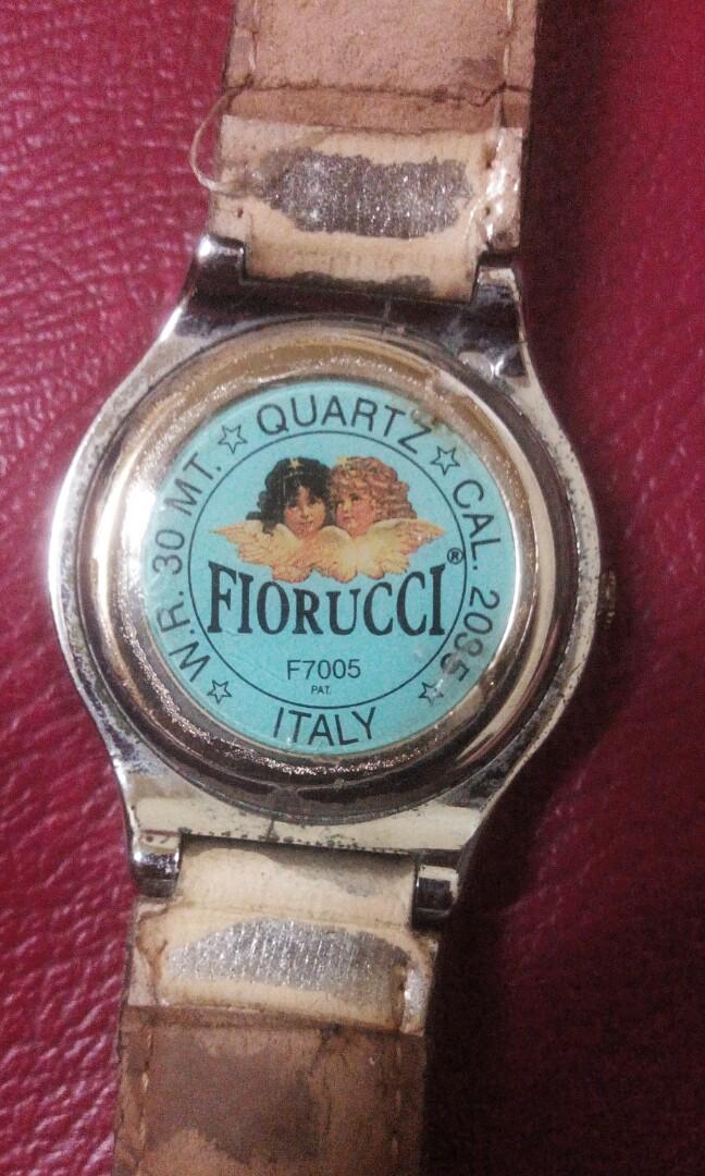 Fiorucci Watch, Women's Fashion, Watches & Accessories, Watches on ...