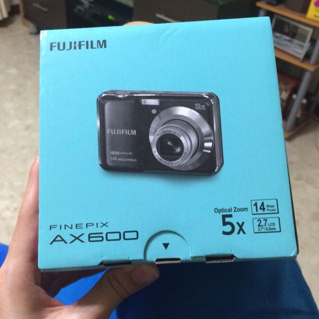 Fujifilm FinePix AX600, Computers & Tech, Parts & Accessories ...