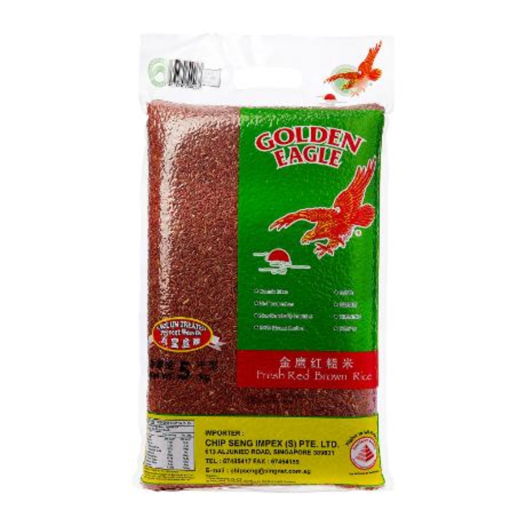 Golden Eagle Fresh Red Brown Rice (5kg), Food & Drinks, Instant Food on ...