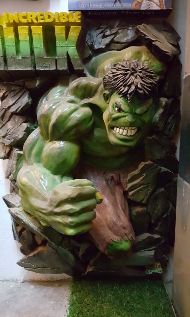 Green hulk rasin recast, Hobbies & Toys, Memorabilia & Collectibles ...
