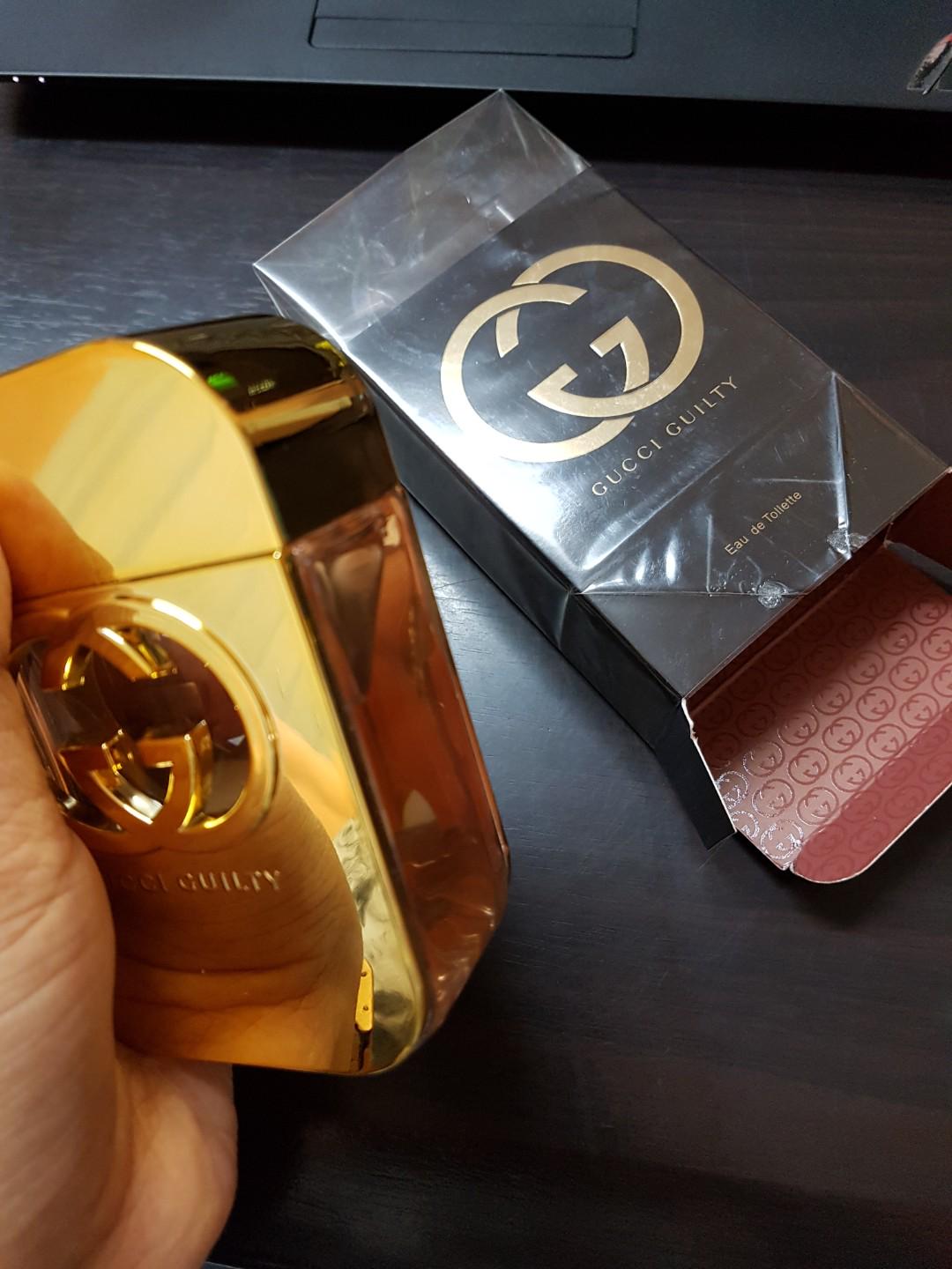 Gucci Guilty US tester Perfume, Beauty & Personal Care, Fragrance ...