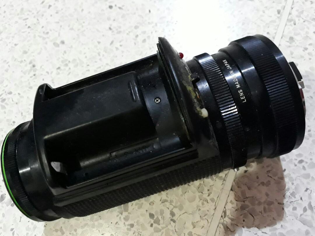 Hanimex Made in Japan zoom lens, Photography, Lens & Kits on Carousell