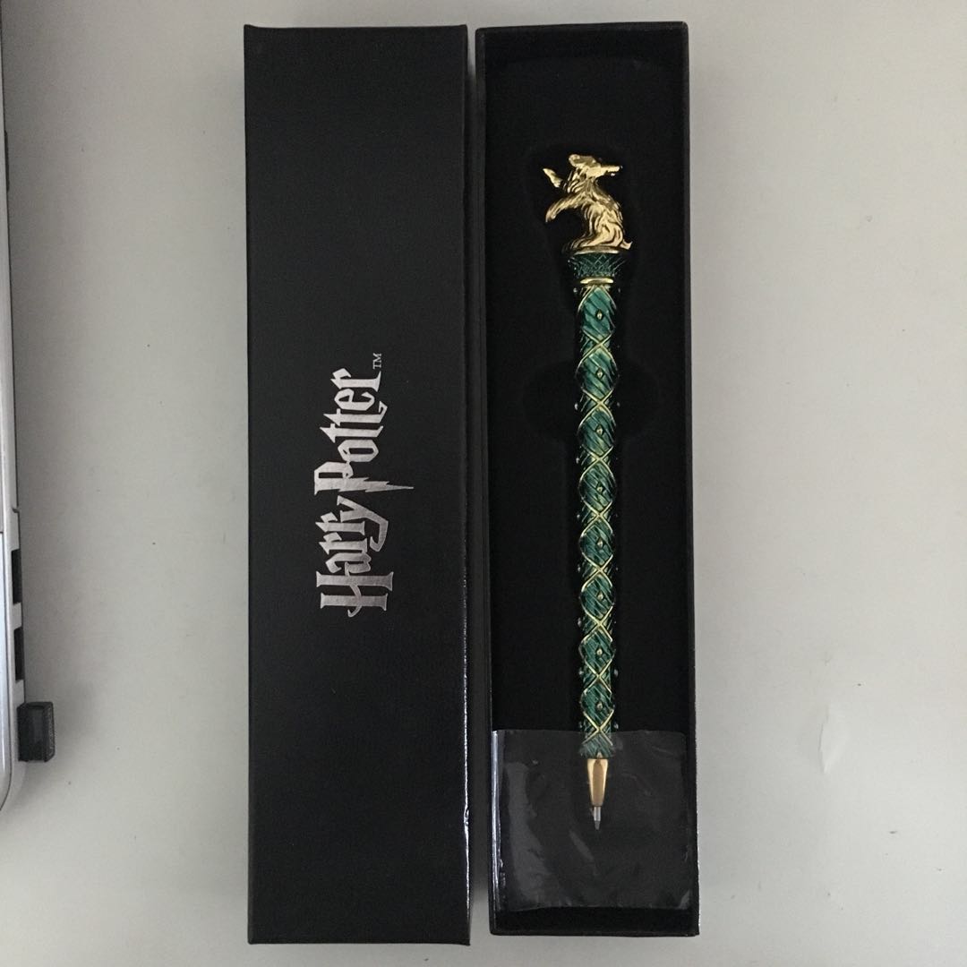 Harry Potter Hufflepuff House Pen, Everything Else on Carousell