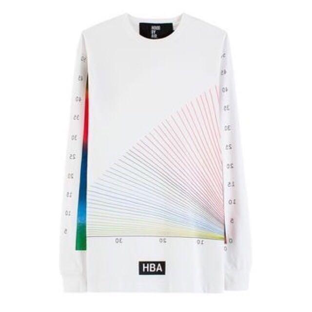 HBA Long Sleeve Shirt, Men's Fashion, Tops & Sets, Tshirts & Polo ...