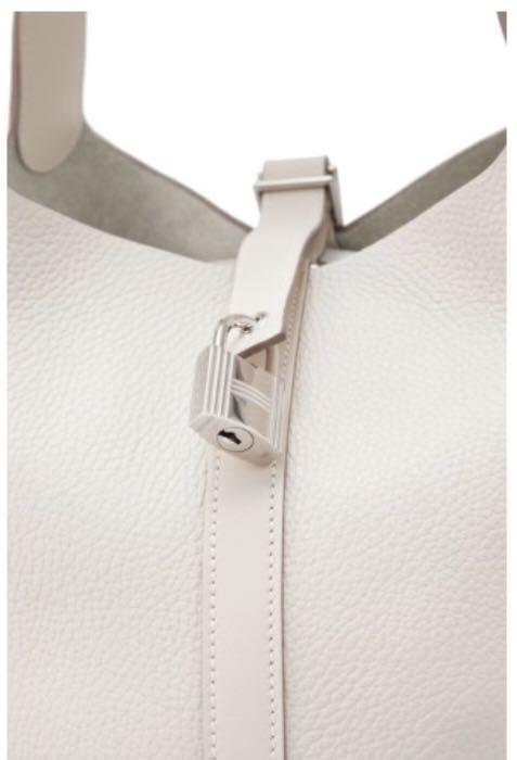 Hermes Picotin Lock 26 in Craie, Luxury on Carousell