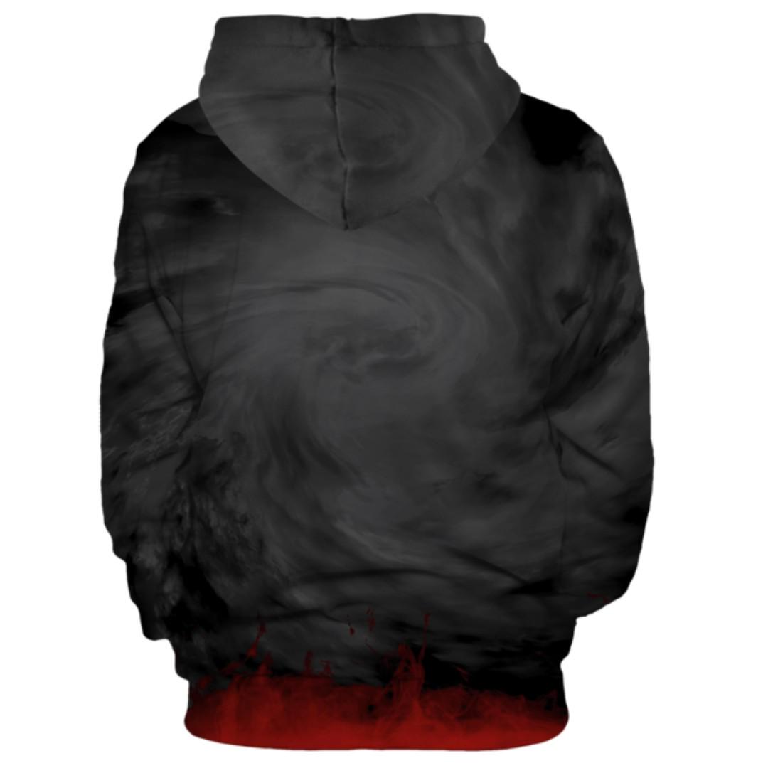 Hollow Mask Unisex Hoodie Bleach Anime Manga Ichigo Bankai, Men's ...