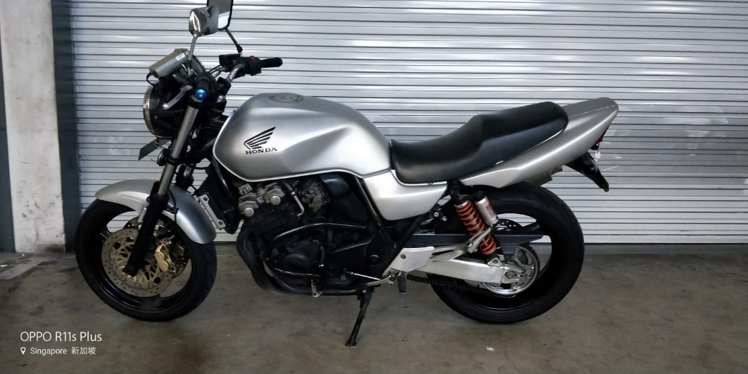 Honda CB400 Spec 2, Motorcycles, Motorcycles for Sale, Class 2A on ...