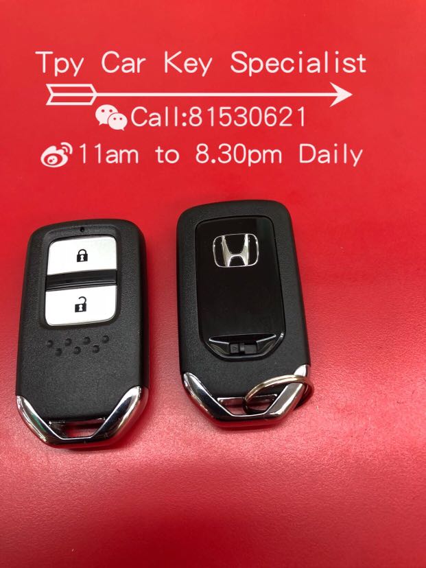 Honda Smart Key, Car Accessories, Accessories on Carousell