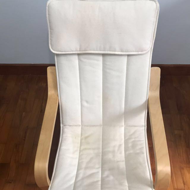 IKEA Poang Children Armchair, Babies & Kids, Baby Nursery & Kids ...