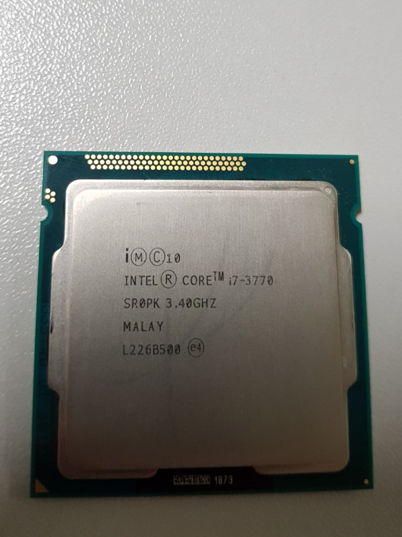Intel Core i7-3770, Computers & Tech, Parts & Accessories, Computer ...