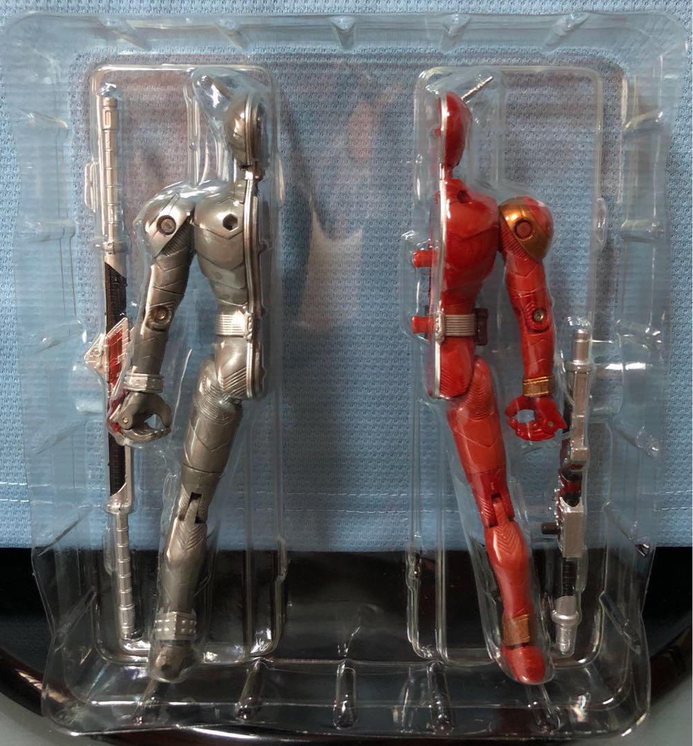 Kamen Rider W / W Form Change Series (WFC 02 Kamen Rider W Heat Metal ...