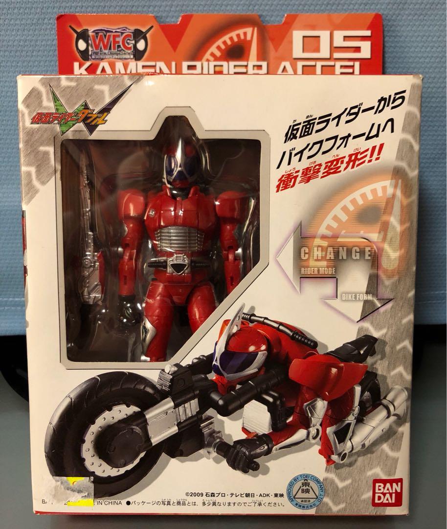 Kamen Rider W / W Form Change Series (WFC 05 Kamen Rider Accel ...