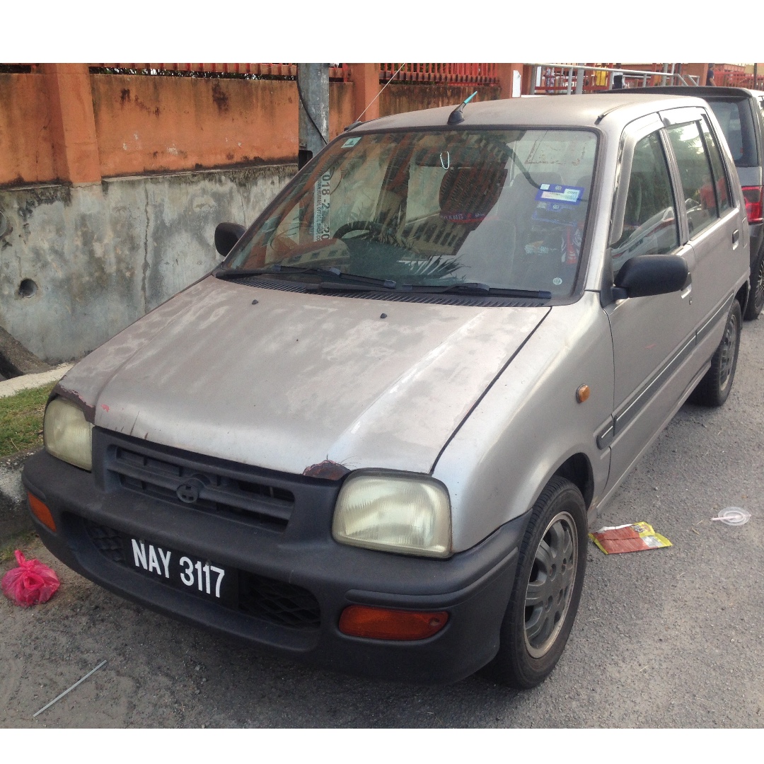 Kancil 1999 (A) L5 turbo, Cars, Cars for Sale on Carousell